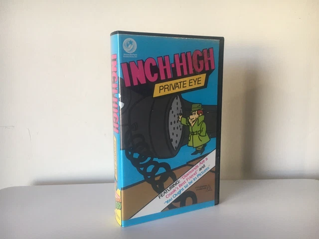 INCH HIGH PRIVATE Eye Cartoon VHS Tape Rainbow Childrens Video $8.00 ...