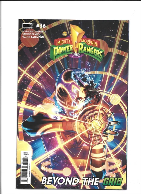 MIGHTY MORPHIN POWER Rangers: Beyond The Grid #36 Boom Studio 2019Vf/Nm ...