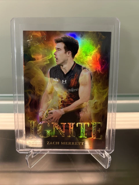 2024 SELECT IGNITE Gold IGG18 Zach Merrett Essendon #054/125 $15.00 ...