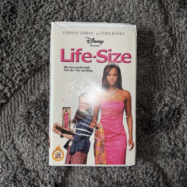 DISNEY - LIFE Size VHS £22.27 - PicClick UK