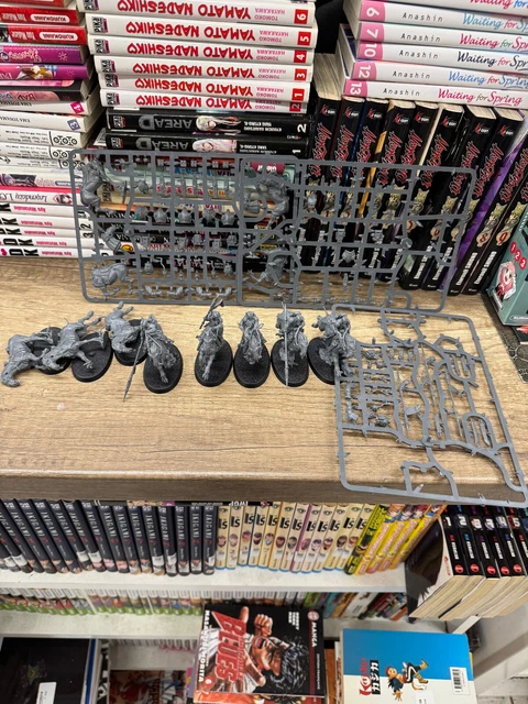 WARHAMMER 40K DEATH Korps of Krieg Death Riders x5 +3 Astra Militarum ...