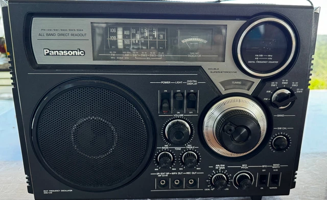 PANASONIC ALL BAND Radio Model RF-2600 [RESTORED] £212.24 - PicClick UK
