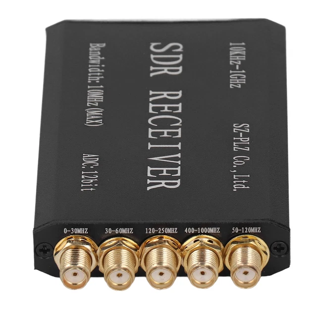 SDR RECEIVER MODULE Software Defined Radio Control Board Sound Input ...
