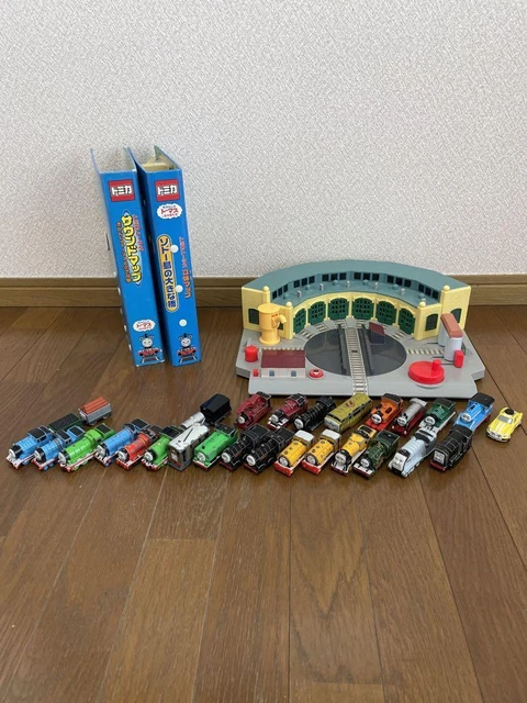 THOMAS THE TANK Engine Plarail lot TOMICA Thomas Edward Gordon henry ...