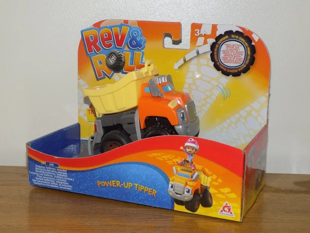 REV & ROLL Power Up Tipper Motorised Vehicle - BRAND NEW £6.99 ...