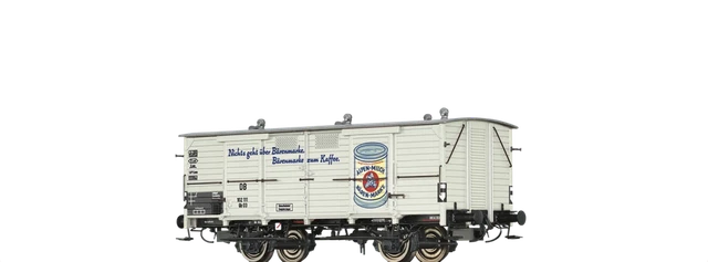 BRAWA 50977, MILCHWAGEN Bärenmarke, DB, Neu & OVP, H0 EUR 50,00 ...