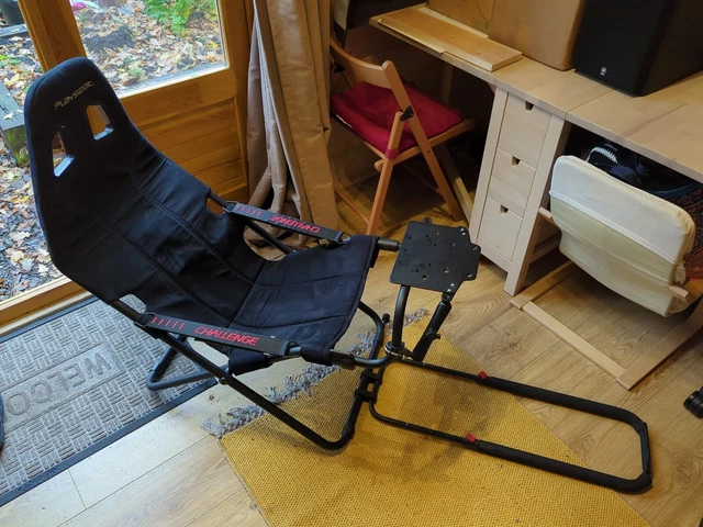 PLAYSEAT CHALLENGE FOLDABLE Racing Simulator Gaming Chair Seat Wheel ...