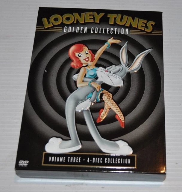 LOONEY TUNES GOLDEN Collection Volume Three DVD Box Set $13.80 ... LOONEY TUNES GOLDEN Collection Volume Three DVD Box Set $13.80 ...