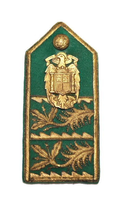 SPAIN .AN ORIGINAL Army General's Epaulette Rank insignia . (Franco ...