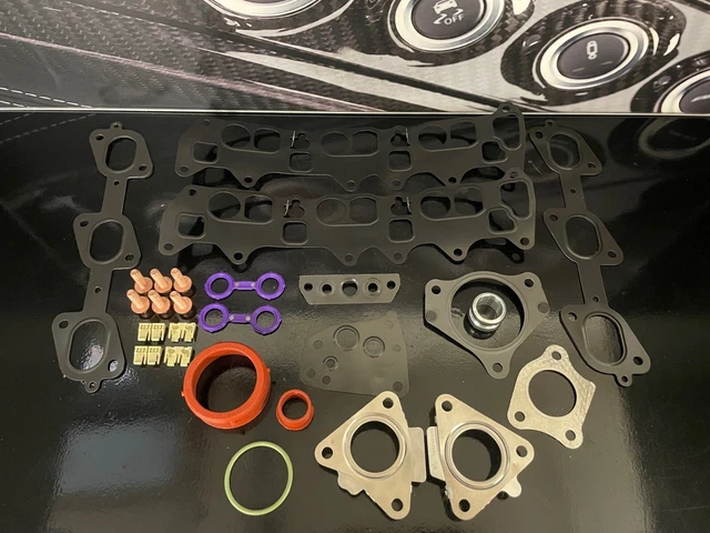 GENUINE MERCEDES-BENZ M642 Turbo - Manifold Seal & Gasket Set CLS 350 ...