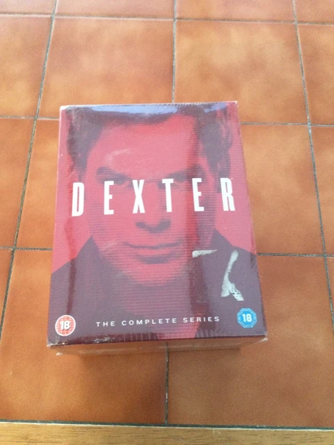 DEXTER: COMPLETE SEASONS 1-8 [18] DVD Box Set SEALED £34.99 - PicClick UK