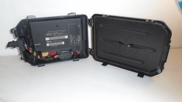AUDI A4 B7 Convenience Comfort Control Module & Plugs 8E0959433CQ FAST ...