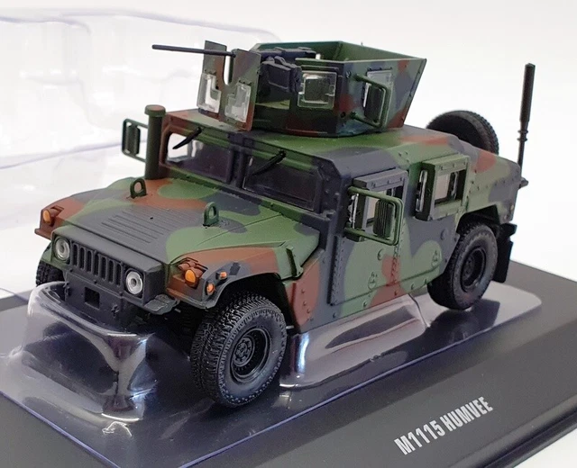 SOLIDO 1/48 SCALE Diecast S4800101 - M1115 Humvee - Green Camo £44.99 ...