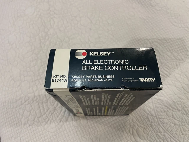 VINTAGE NOS HAYES WHEELS brake Controller KELSEY Kit# 81741A Made in ...