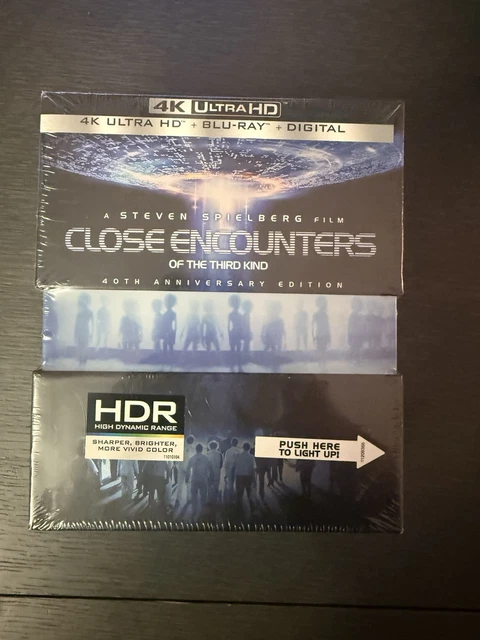 CLOSE ENCOUNTERS OF The Third Kind 40th Anniversary 4k US Import £52.72 ...