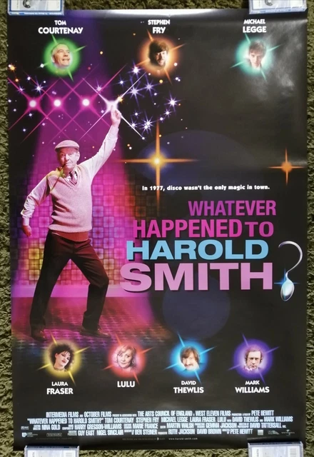 WHATEVER HAPPENED TO HAROLD SMITH? (1999) Original One 1 Sheet Movie ...