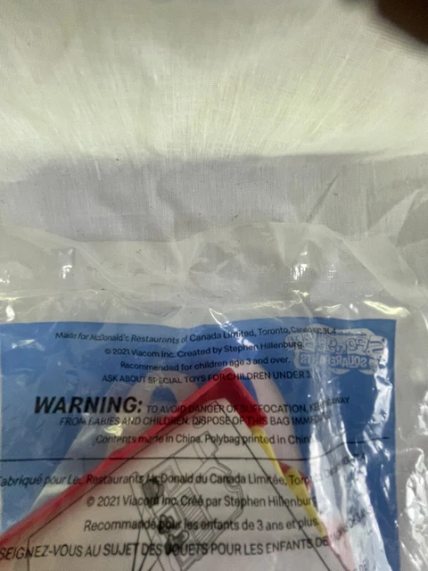 NEW! MRS PUFF'S Boat School McDonalds SpongeBob Happy Meal Toy 2021 ...