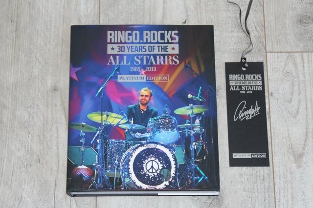 RINGO STARR OF The Beatles 30 Years Of The All Starrs Limited Edition ...