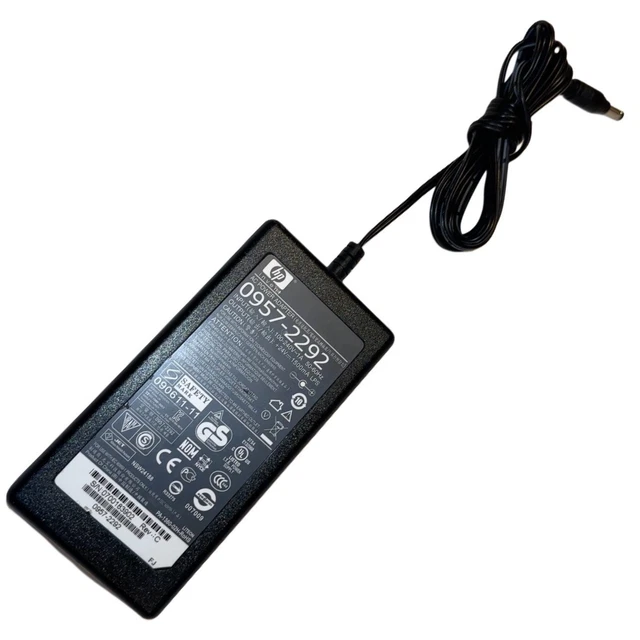 GENUINE 24V HP AC Power Adapter HP ScanJet Pro 3000 s4 Scanner Charger ...