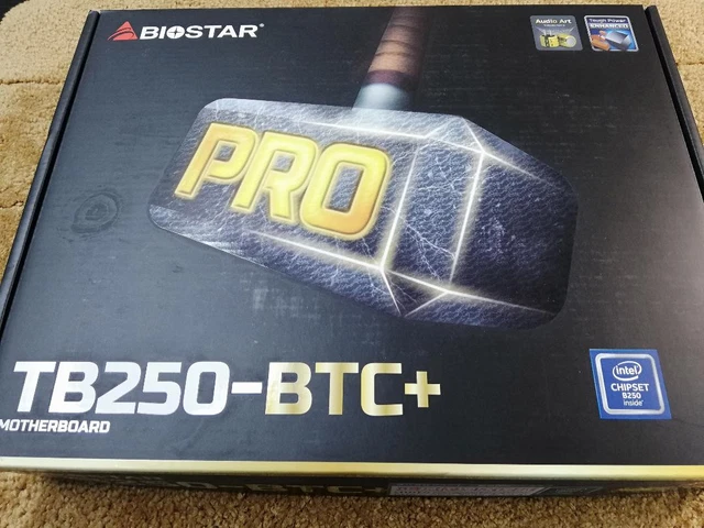B250 CHIPSET EQUIPPED Atx Motherboard Tb250-Btc £658.26 - PicClick UK