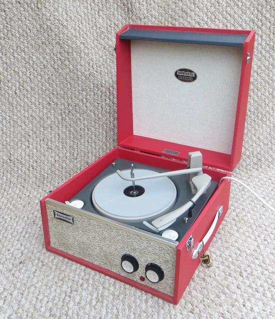 STUNNING ORIGINAL DANSETTE Senator Vintage Record Player, Fully ...