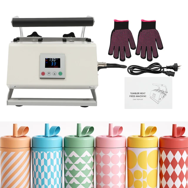 30 OZ MUG Heat Press Tumbler Heat Press Machine Cup Sublimation ...