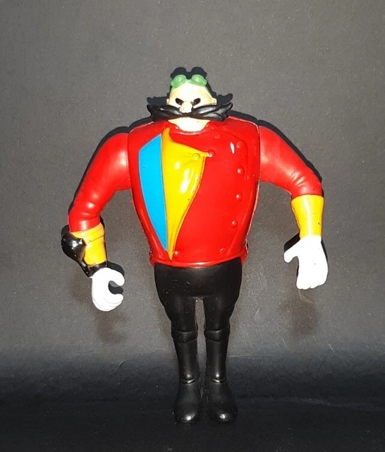 Sonic Dr Eggman Dr Robotnik Sonic The Hedgehog Super Rare Action 0182