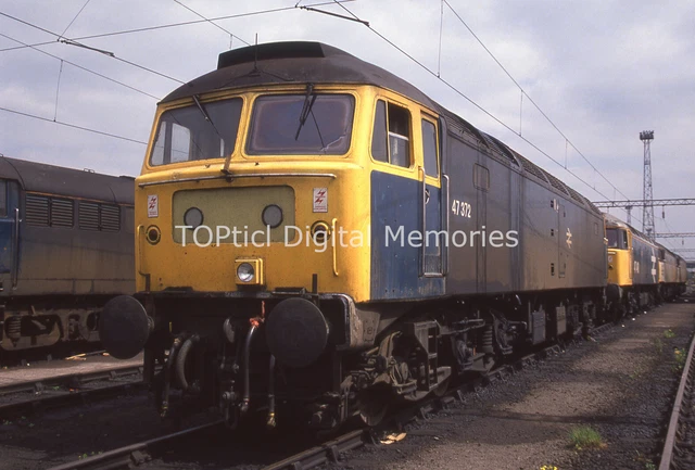 RAIL 35MM COLOUR Slide 47372 Class 47 1/6/1991 #J1334 £4.99 - PicClick UK