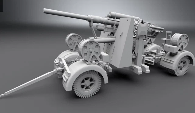 FLAK 88 Ww2 1/35th scale model kit £47.50 - PicClick UK