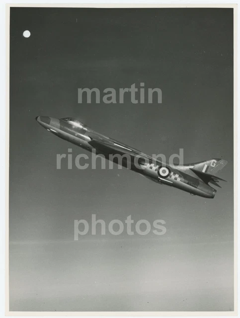 HAWKER HUNTER F2 WN952 257 Squadron Large Original Photo, BZ956 EUR 12 ...