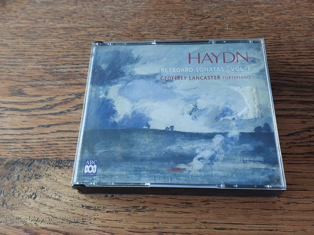 HAYDN KEYBOARD SONATAS Vol 1 Geoffrey Lancaster 2 CD VGC $27.92 ...