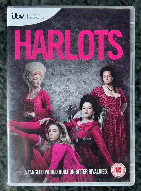 HARLOTS TWO DISC Set DVD Region 2 ITV Series Samantha Morton Lesley ...