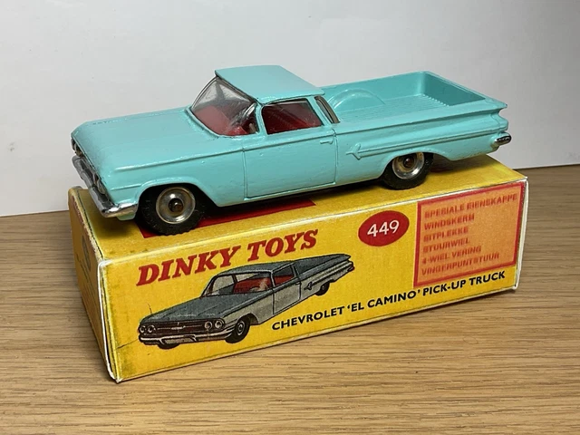 DINKY CHEVROLET El Camino Pick Up South African one colour style, 1/48 ...