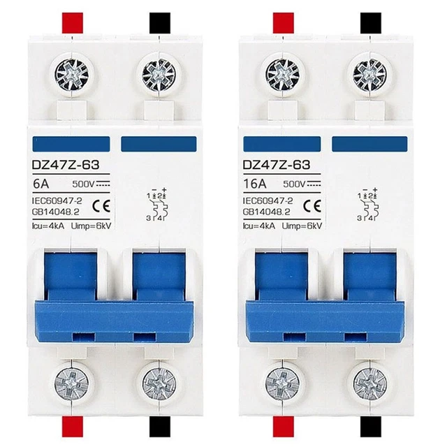 EFFICIENT SOLAR PHOTOVOLTAIC Circuit Breaker for Battery Powered ...
