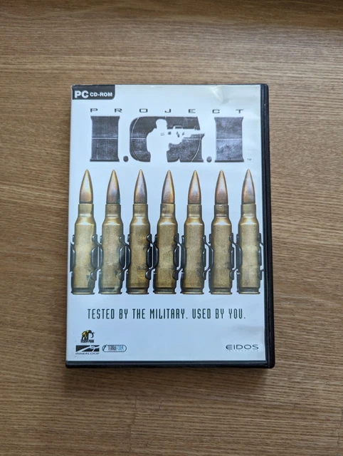 PROJECT IGI - PC CD ROM game - FPS Military Action adventure 2001 ...