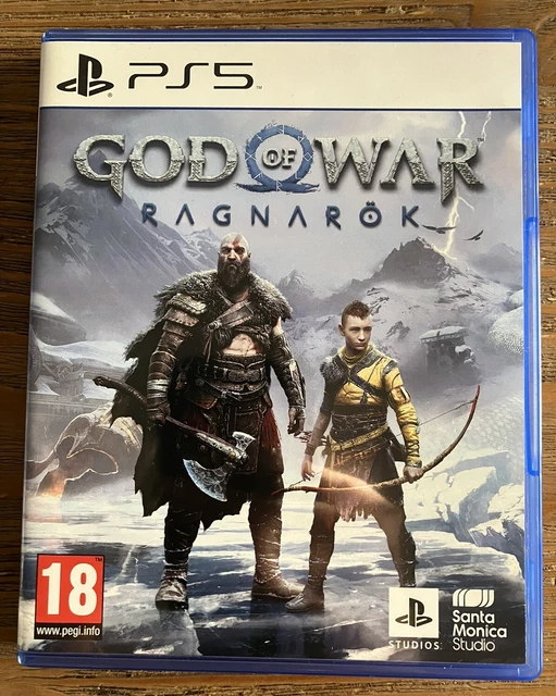 GOD OF WAR Ragnarök (Sony PlayStation 5, 2022) EUR 8,65 - PicClick FR