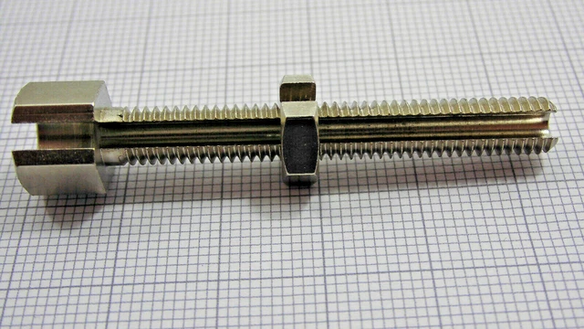 LA VIS DE Réglage M6x45 Modélisme Uni - Pas Inoxydable Fente 1A Qualité EUR 19,35 - PicClick FR