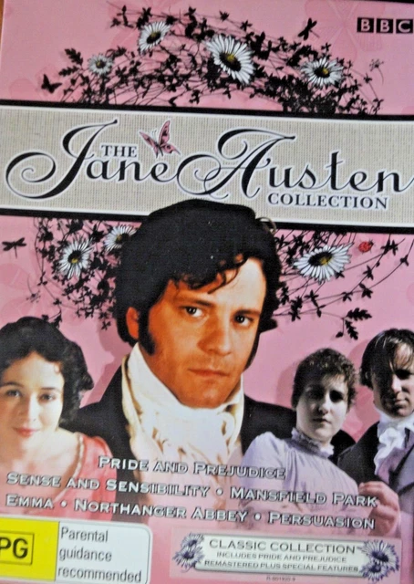 DVD THE JANE Austen Collection $22.95 - PicClick AU