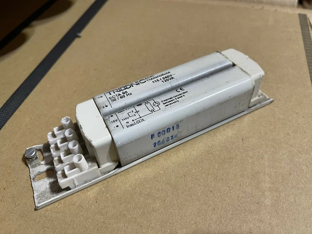 TRIDONIC ECTA90 AUTO-TRANSFORMER 115v/240v 120Va EUR 28,17 - PicClick IT