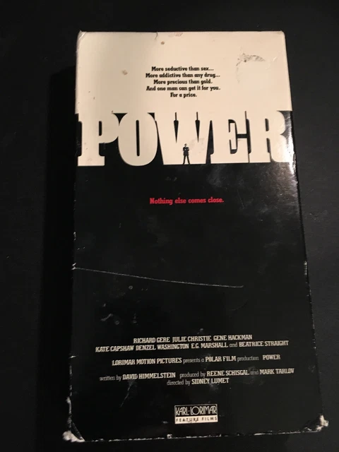 POWER VHS GETESTET Richard Gere Gene Hackman Denzel Washington EUR 7,06 ...