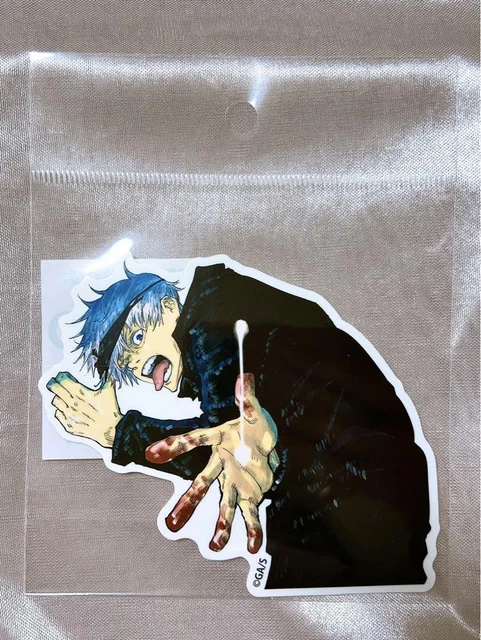 JUJUTSU KAISEN DIE-CUT Sticker Gojo Satoru £41.75 - PicClick UK