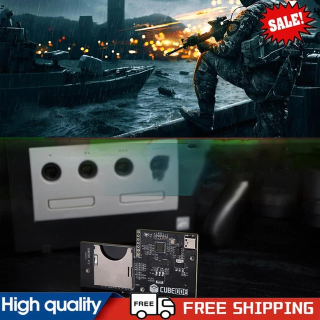 CUBEODE V1.2 GAME Console Optical Drive Emulator for NGC GameCube Game ...