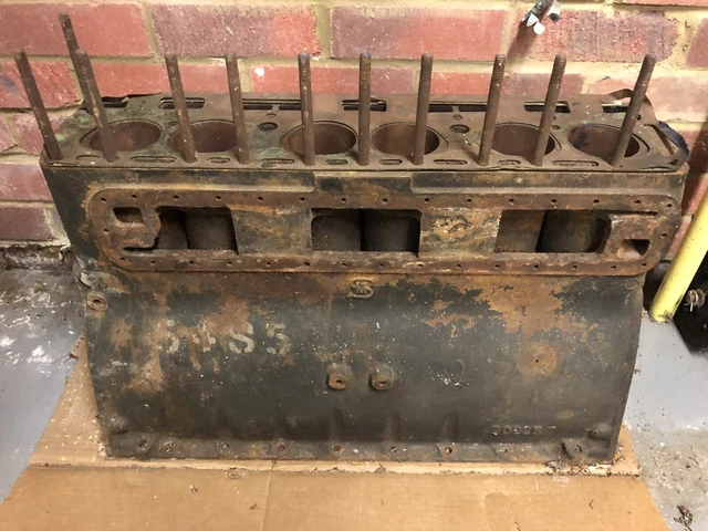 MG SA ENGINE Block 1938 Wolseley £500.00 - PicClick UK