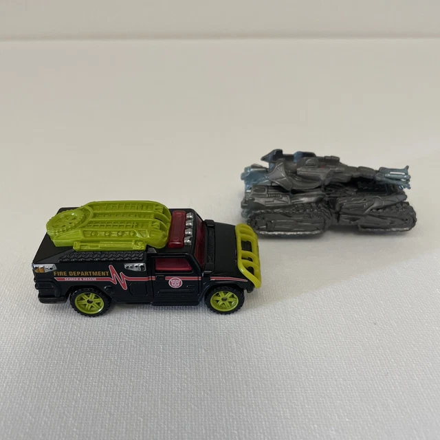 HASBRO TRANSFORMERS SPEED Stars RPMs Ratchet vs Megatron Battle Series ...