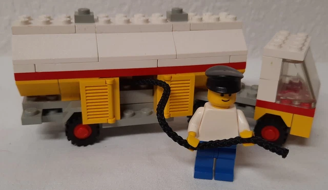 LEGO CITY 671 Tankwagen Shell Petrol Tanker mit Bauanleitung komplett ...
