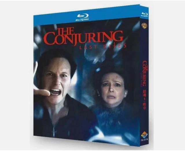 THE CONJURING: LAST Rites (2025)BD All Region New Box Set £15.04 ...