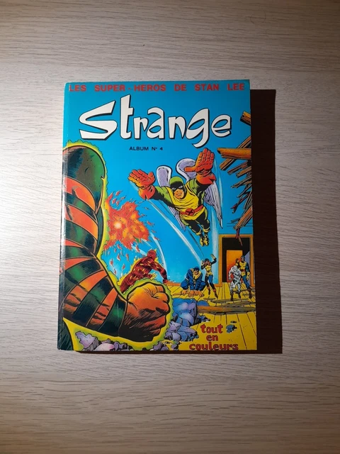 RARE ALBUM STRANGE N°4/N°11,12,13/1970/71/Quasi Neuf/Lug EUR 300,00 ...