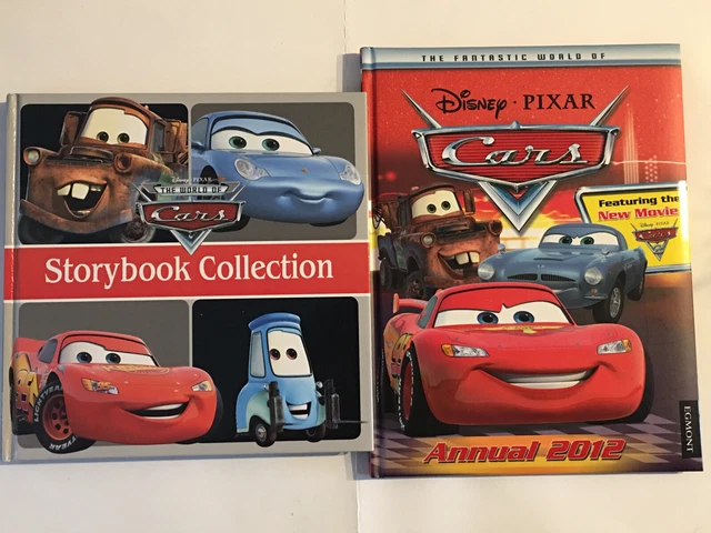 ORIGINAL DISNEY PIXAR Cars Movie Film Storybook Collection Hardback ...