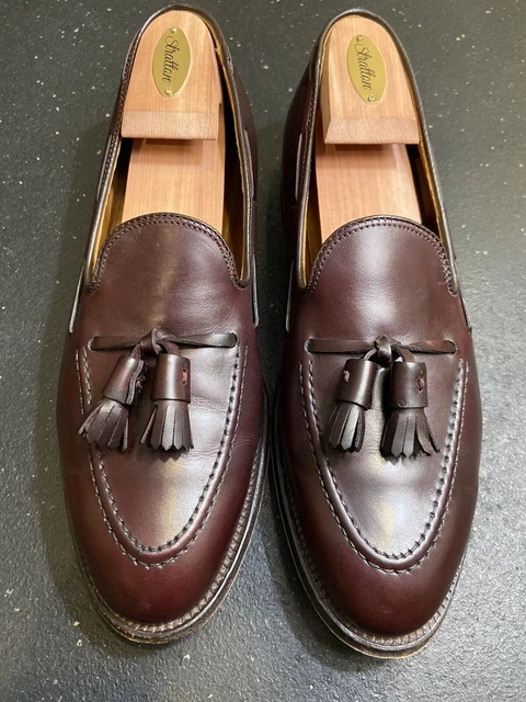 MOCASSIN GLAND EN peau de veau Alden 663 9,5 A/C EUR 165,50 - PicClick FR