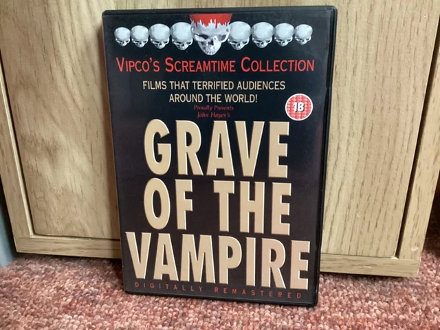 GRAVE OF THE Vampire (DVD, 2004) UK Region 2 Vipco DVD release £4.75 ...